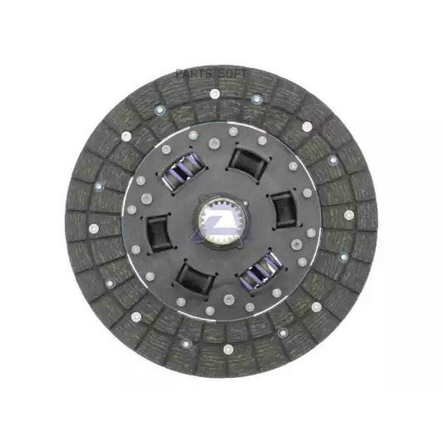 Диск сцепления от официального дистрибьютора, AISIN, артикул DT153
