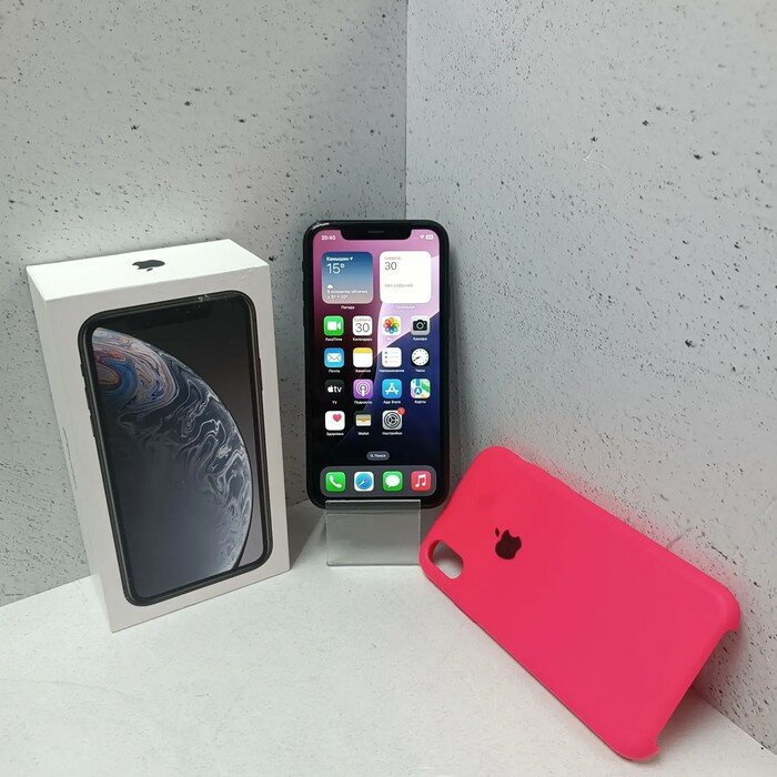 Смартфон Apple iPhone XR 3/128 Черный