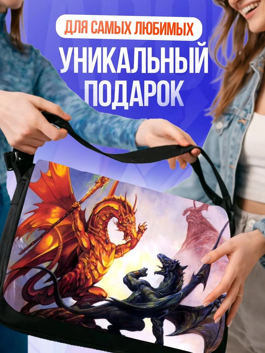 Сумка , черный — фото 1