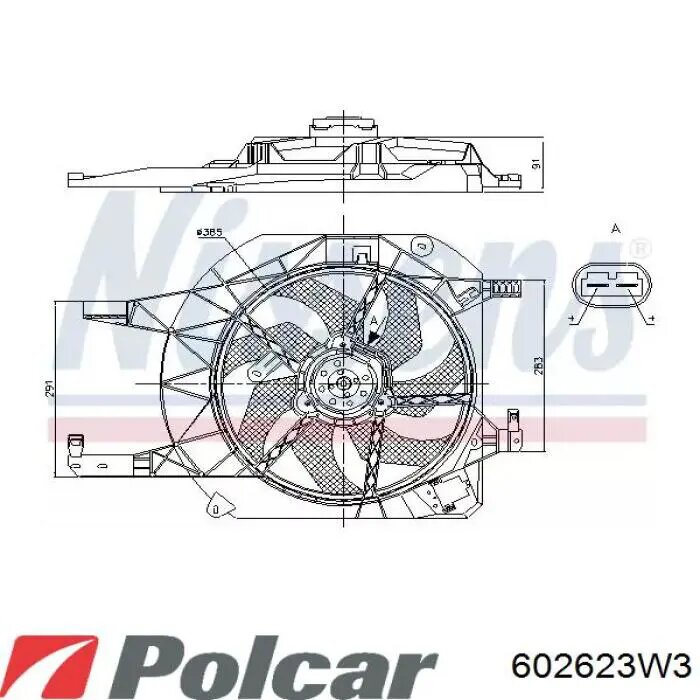 OPEL ASTRA H, 10.03-04.07 спойлер бампера переднег