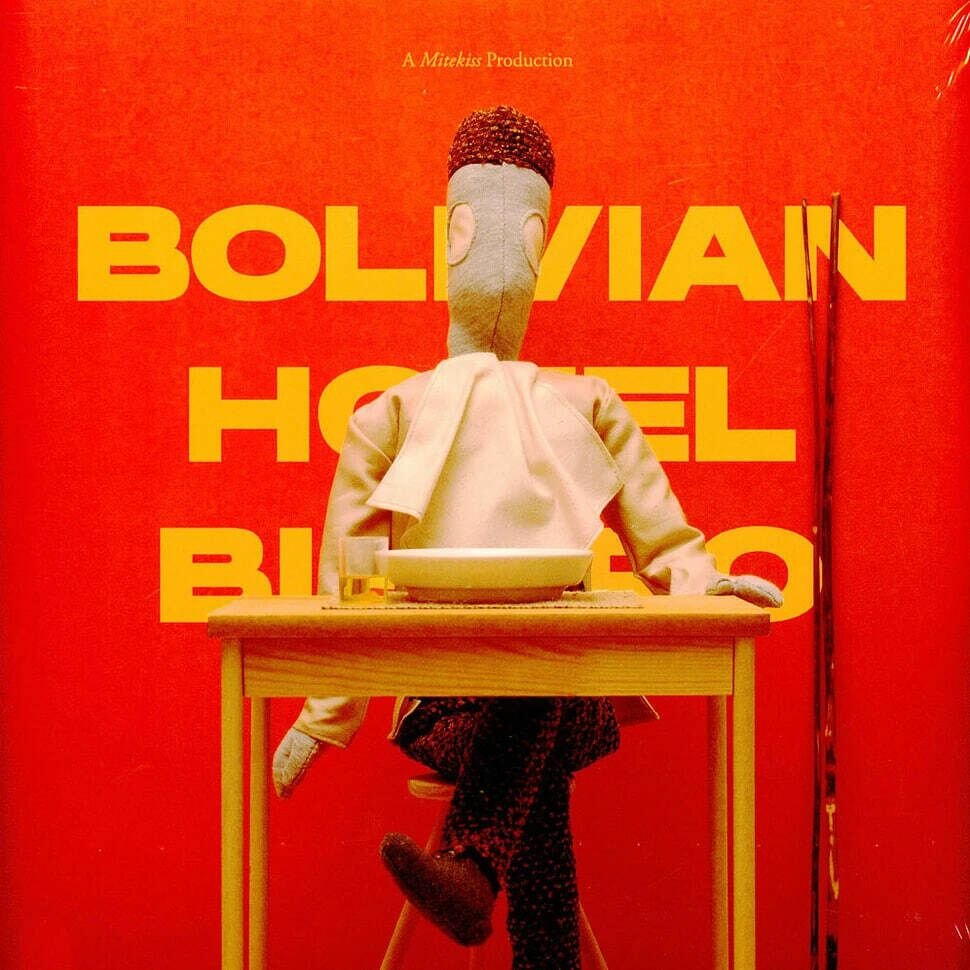 Mitekiss - Bolivian Hotel Bistro - новая виниловая пластинка