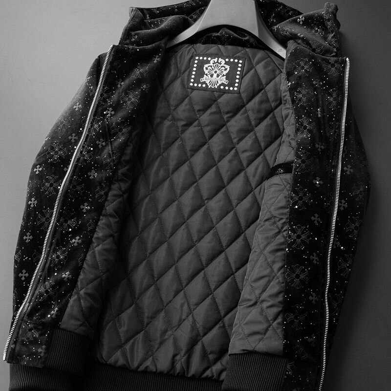 Kurtka chrome hearts — фото 1