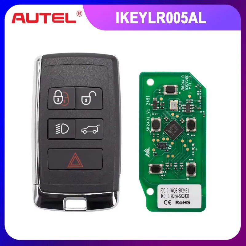 Ключ Autel IKEYLR005AL для Land Rover