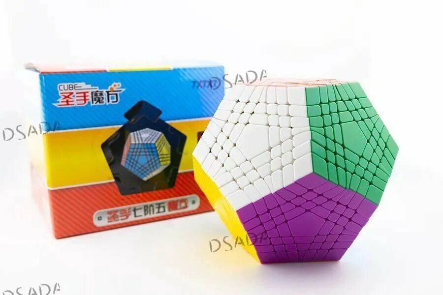 Головоломка тераминкс додекаэдр ShengShou Teraminx v2 Color