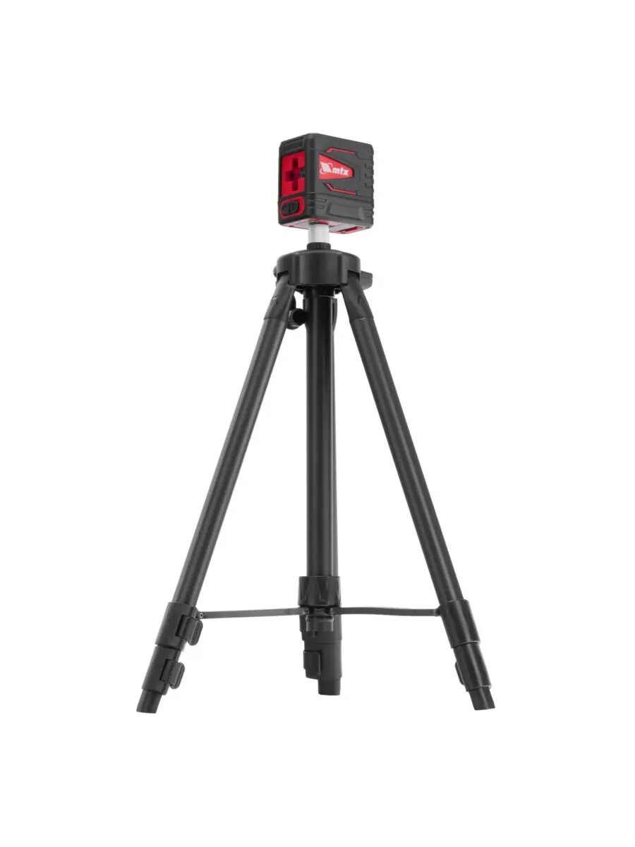 Лазерный уровень 10 м штатив QBC RED Pro SET
