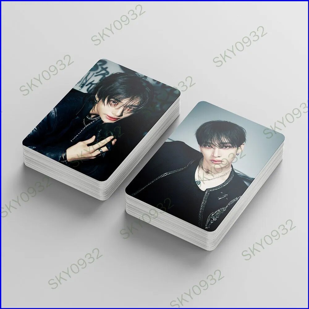 STRAY KIDS LOMO Cards 55 шт. Альбом K-POP DOMINATE Мини STRAYKIDS Фотокарточки 2024 WorldTour SKZOO Коллекционный постер для фанатов SKZ Открытка