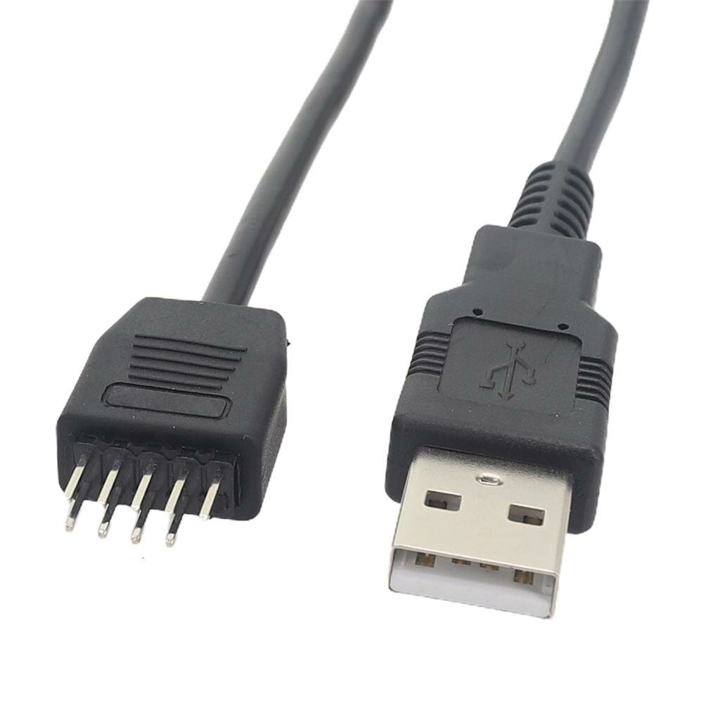 USB-кабель-удлинитель 2.0 для подключения к материнской плате