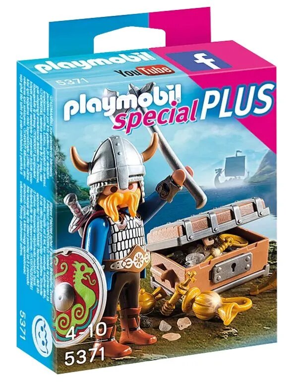 Playmobil-Мир Моби: Викинг и золотой клад-5371