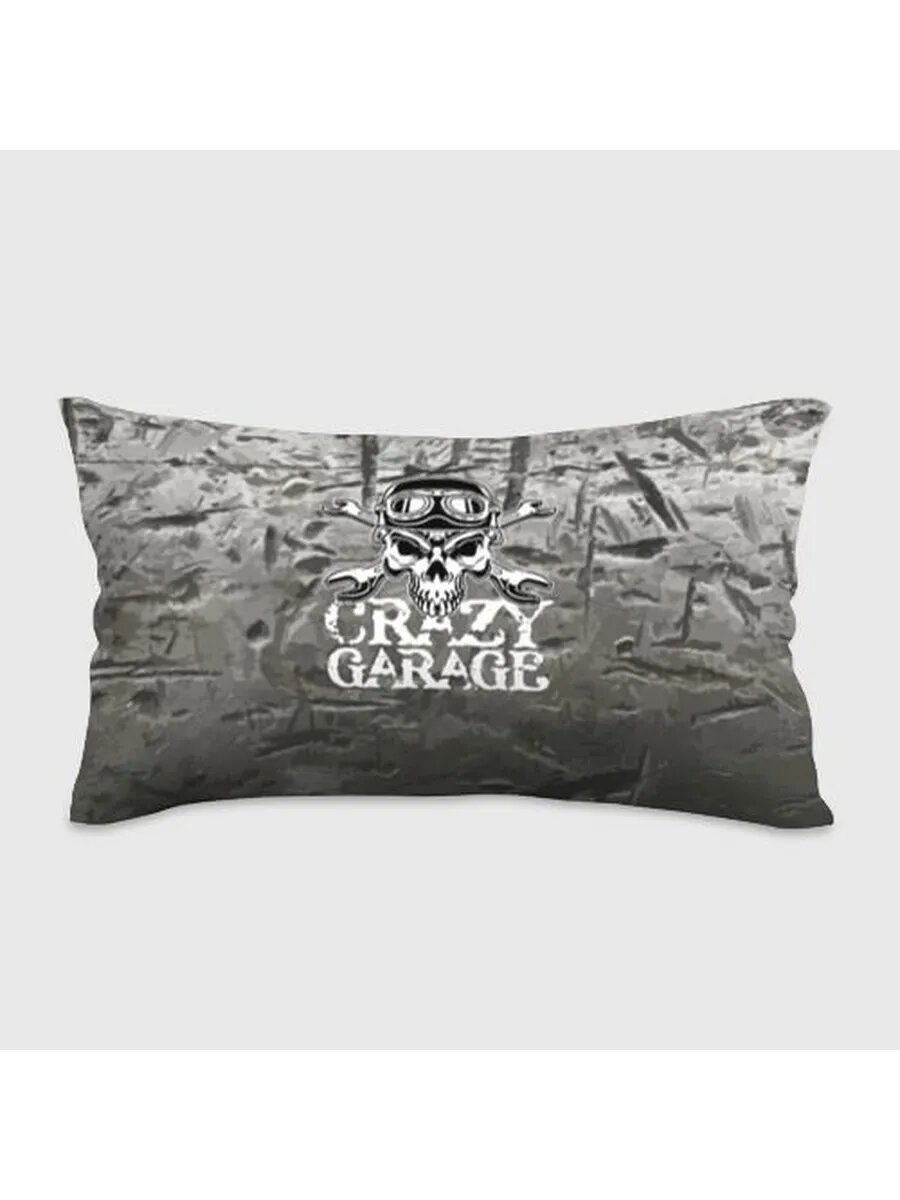 Crazy garage Подушка