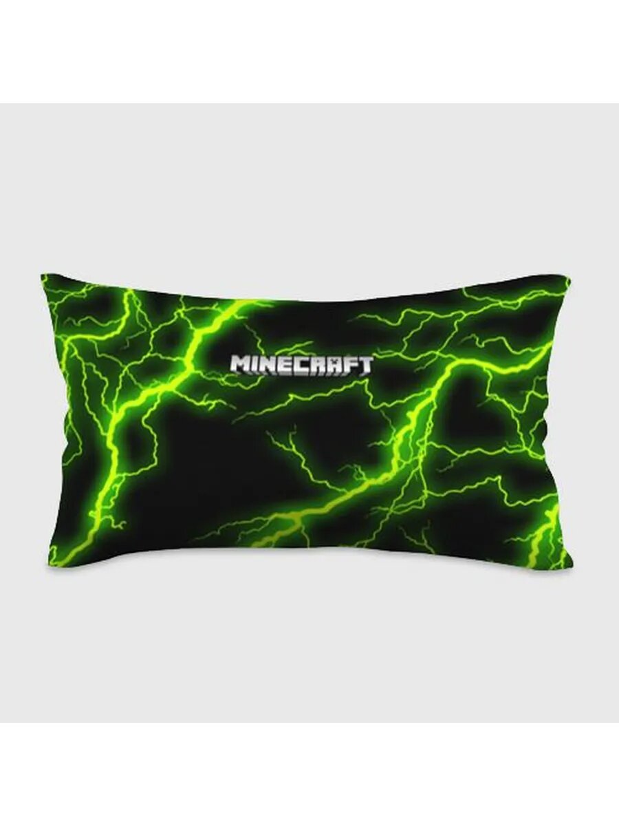 Minecraft storm Подушка