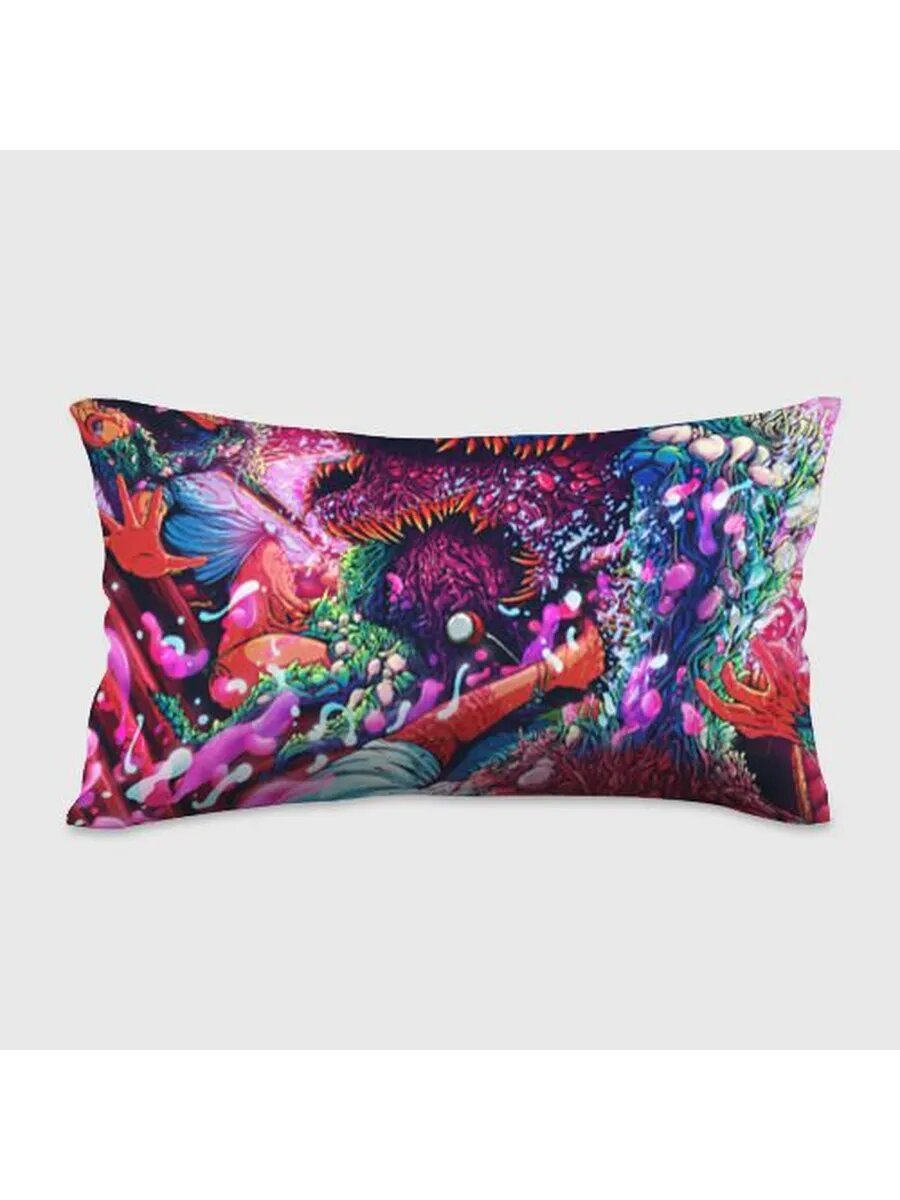 CS GO Hyper beast skin Подушка — фото 1