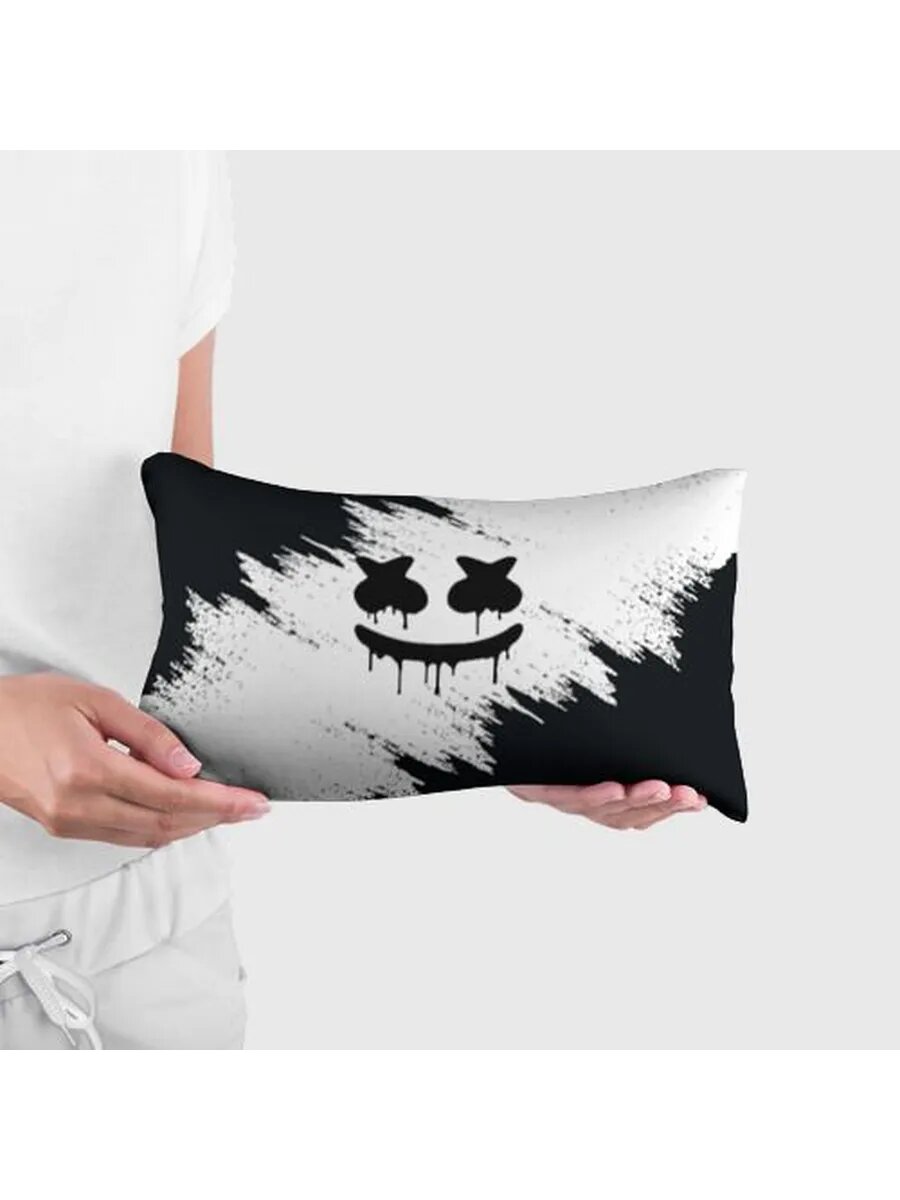 Marshmello Маршемелло Подушка — фото 1