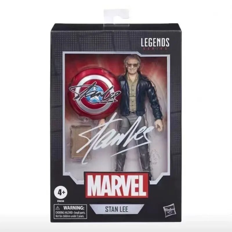 Фигурка Hasbro Marvel Legends Стэн Ли