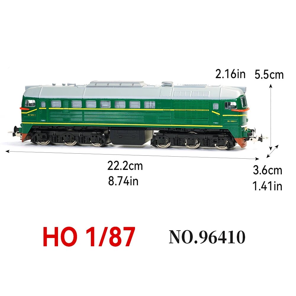 Модель поезда HO 1/87, темно-зеленый, 96410