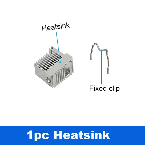 Hhiddo Hotend Kit для Anycubic Kobra 3 Combo 1pc Heatsink