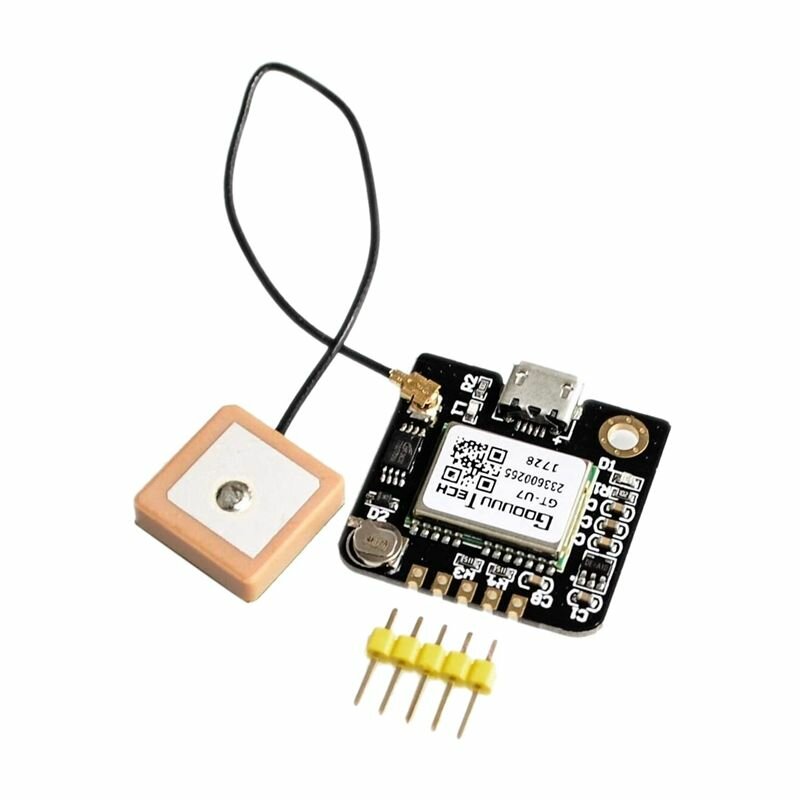 Модуль спутниковой навигации GT-U7 10M совместимый GPS-модуль позиционирования MCU STM32 совместим с