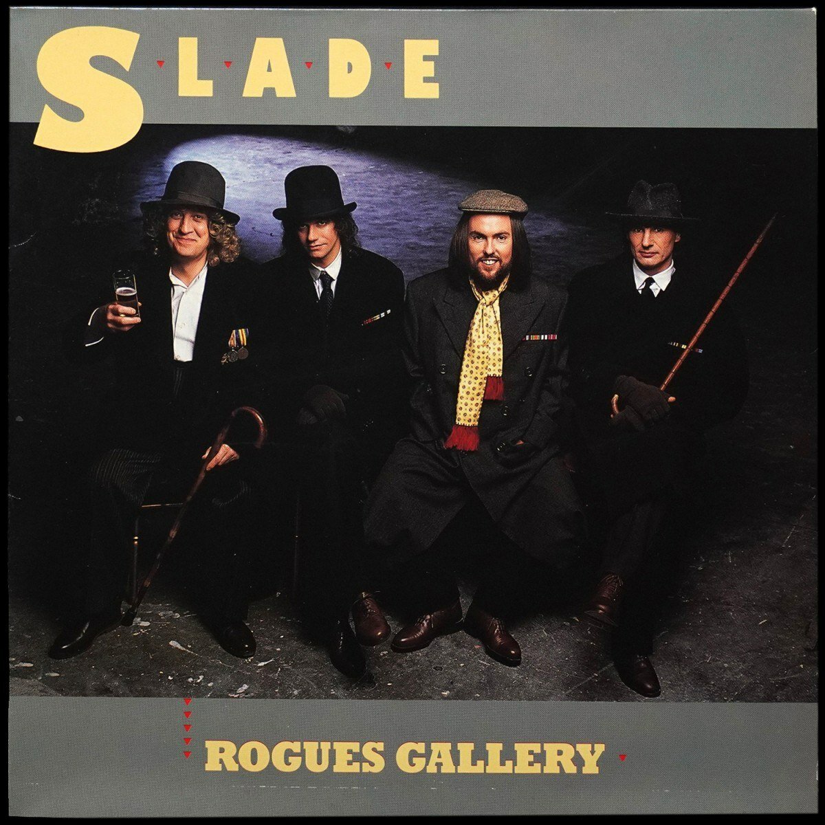 Виниловая пластинка RCA Slade – Rogues Gallery