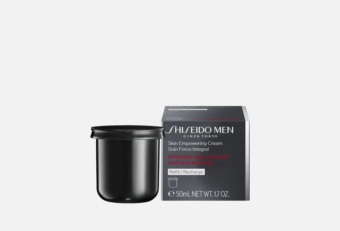 Shiseido Men skin emopwering cream N Рефил крема для лица 50 мл