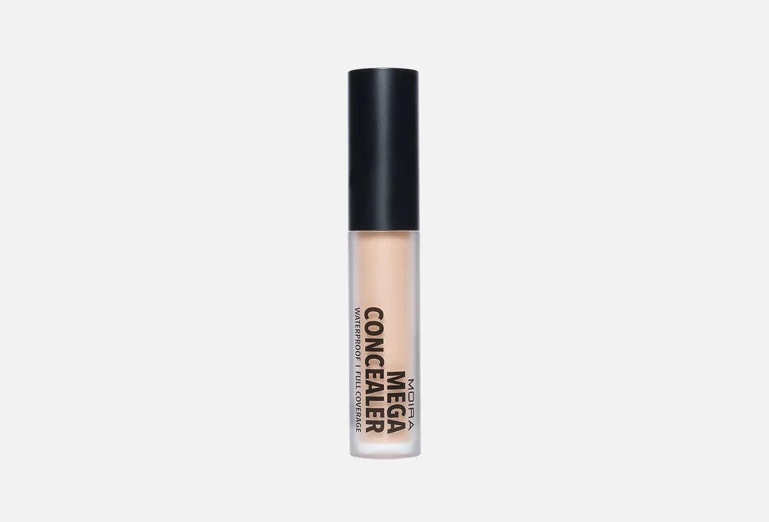 MOIRA Mega Waterproof Консилер для лица 5 г 1, Vanilla