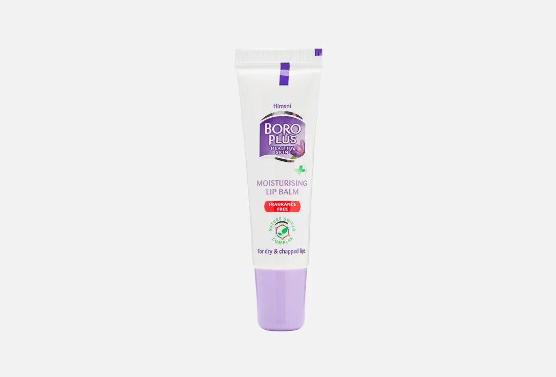 BOROPLUS Fragrance Free Увлажняющий бальзам для губ 10 мл