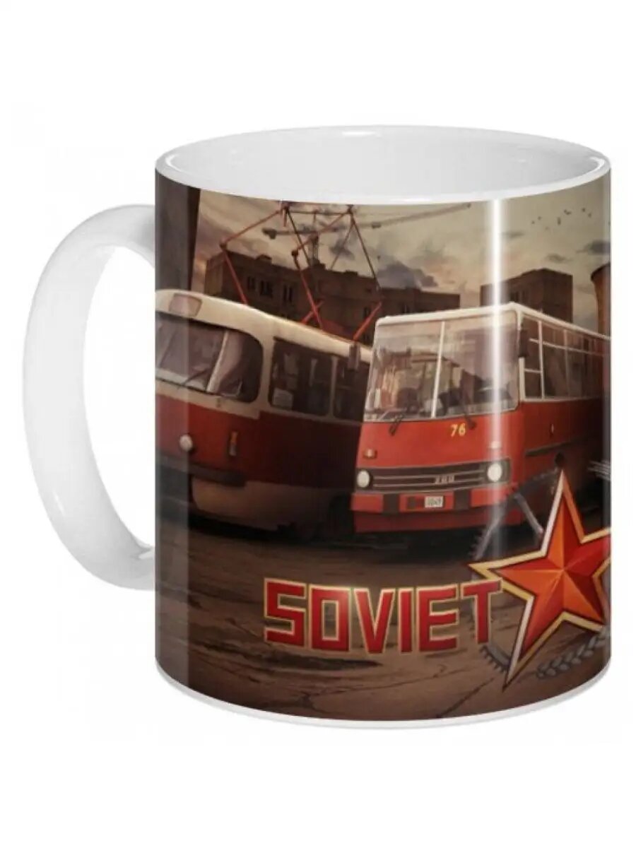 Кружка Workers & Resources: Soviet Republic