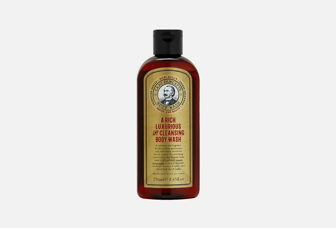Captain Fawcett Booze & Baccy Гель для душа 250 мл