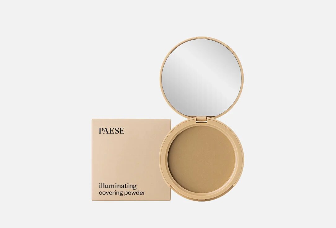 PAESE Illuminating covering powder Пудра для лица 9 г 2С