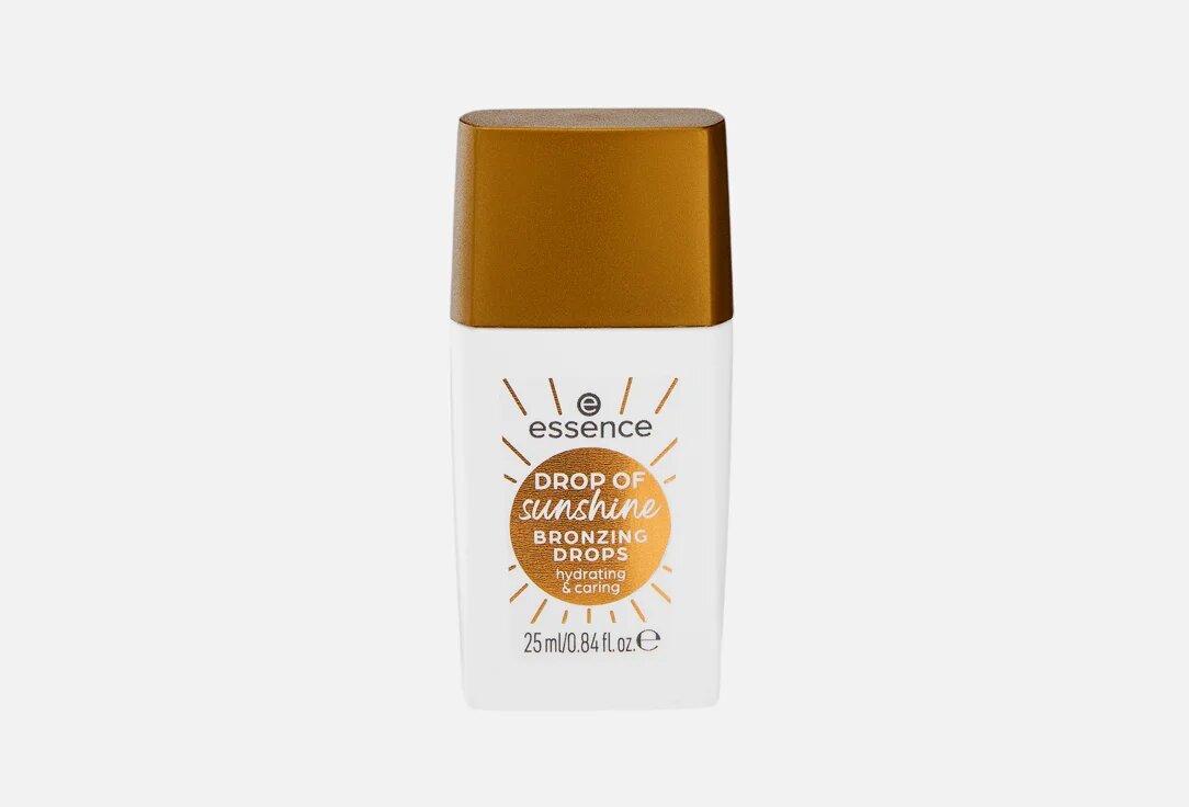 Essence Drop of sunshine Жидкий бронзер для лица 25 мл