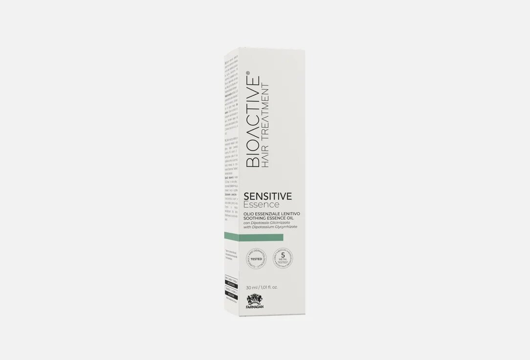Farmagan BIOACTIVE HAIR TREATMENT Успокаивающее масло для кожи головы 30 мл