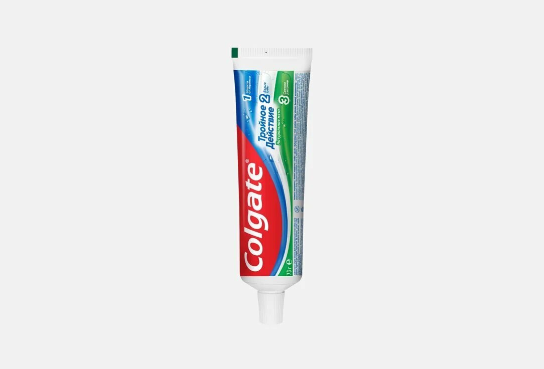 Colgate Тройное действие Натуральная мята Зубная паста 50мл