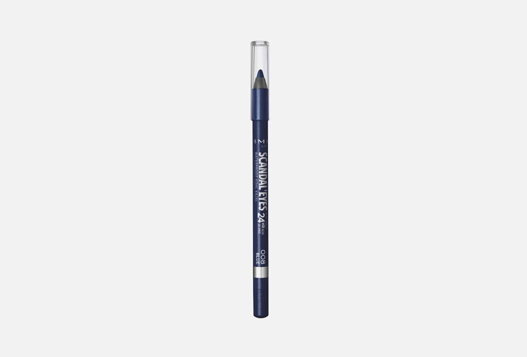 Rimmel Scandaleyes Карандаш для глаз водостойкий 1.3 г 008