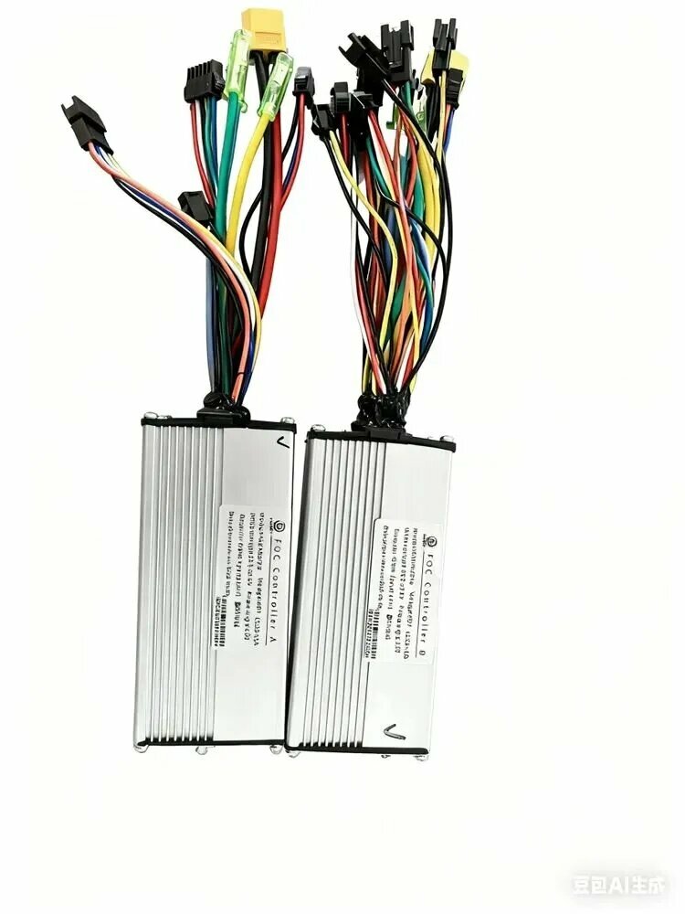 Контроллер для электрического велосипеда RANDRIDE YX20MM-2, YX80MM-2