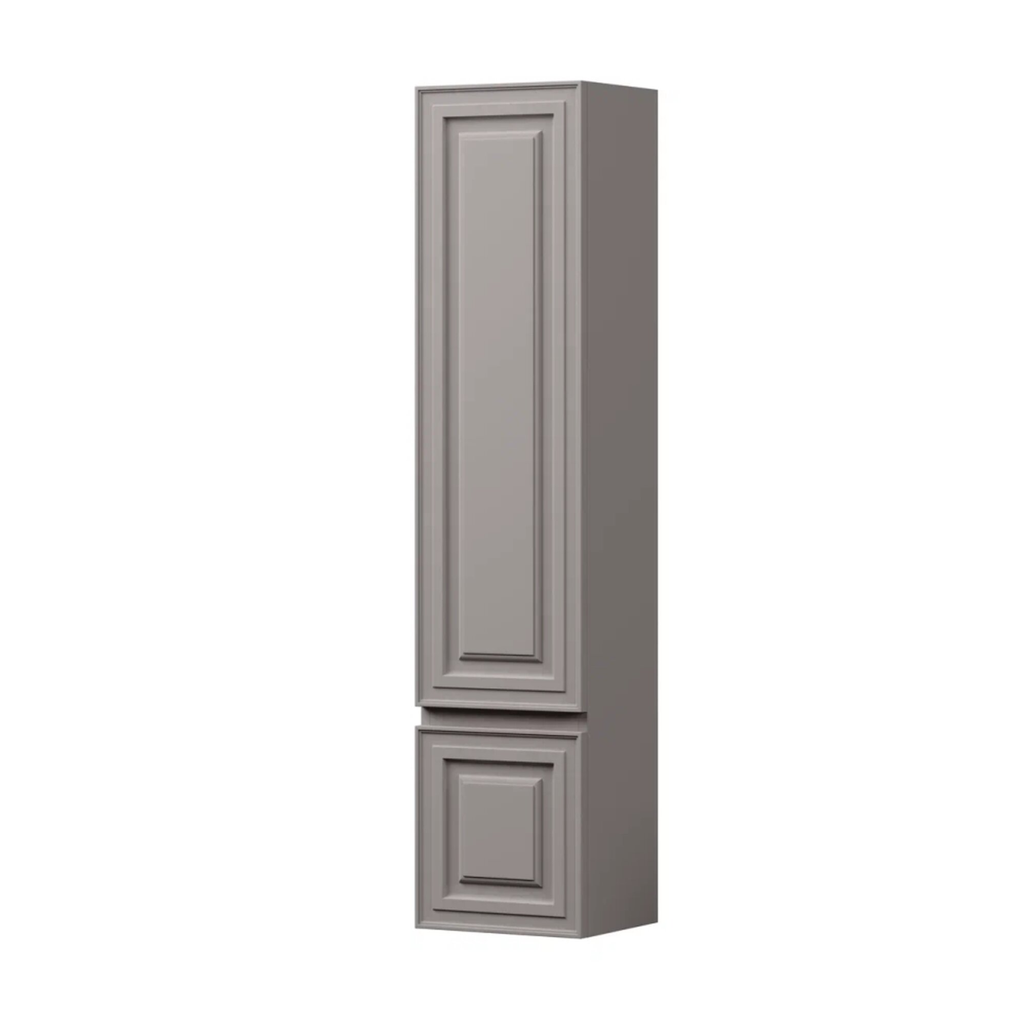Шкаф-пенал SANCOS Very подвесной правый, Doha Soft , 350х300х1600 мм, арт. PVR35RSM