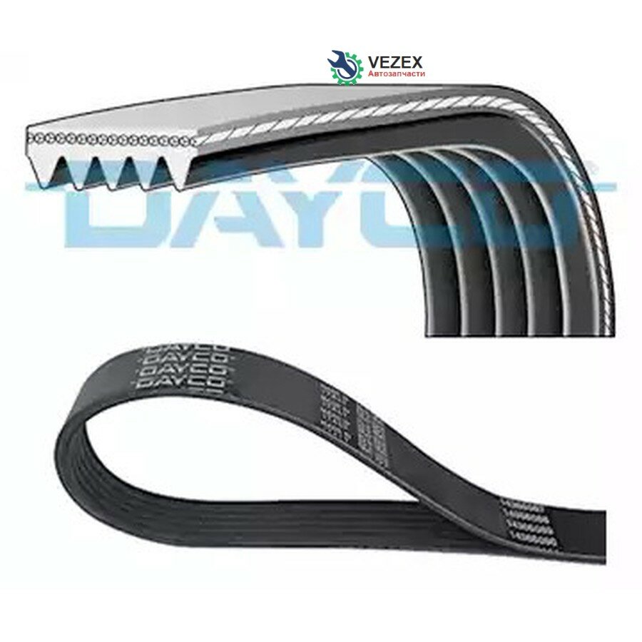 DAYCO 5PK1152 Ремень поликлиновой