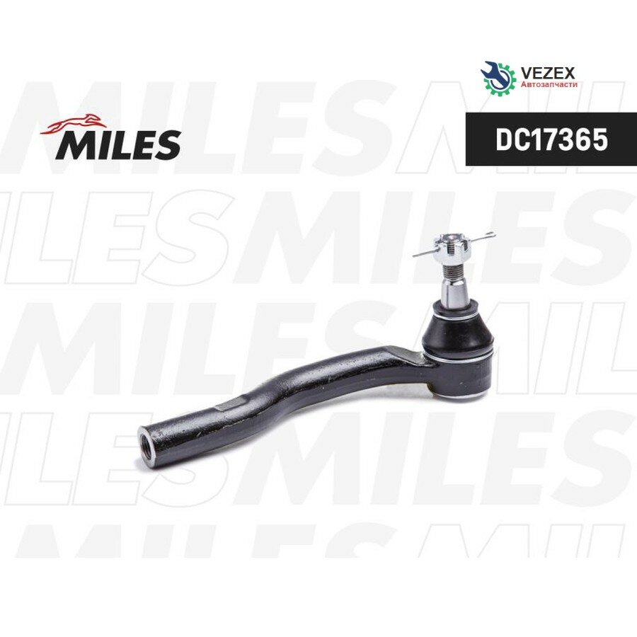 MILES DC17365 Наконечник рулевой тяги