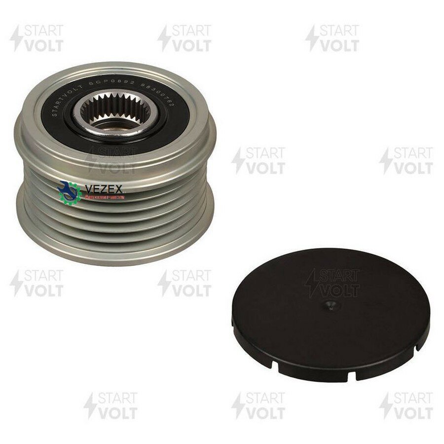 STARTVOLT SGP 0892 Шкив с обгонной муфтой генер. для а/м Hyundai Santa Fe (06-)/(12-) 2.2CRDi (SGP 0892)