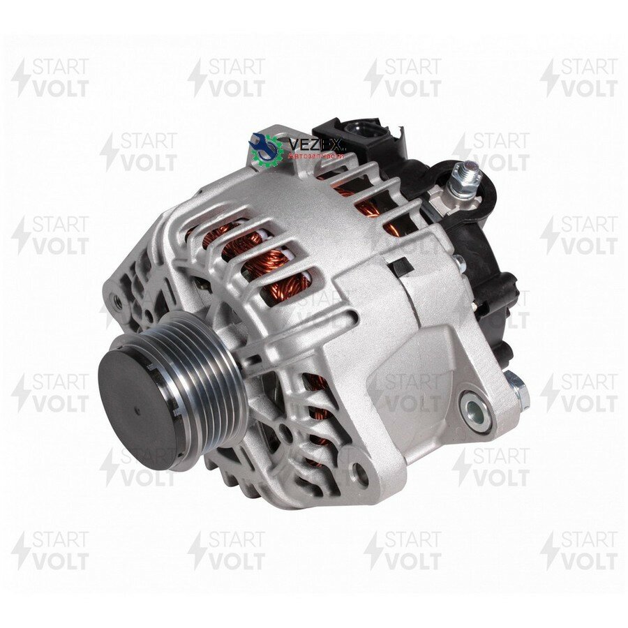 STARTVOLT LG08L7 Генератор для а/м Hyundai/KIA Solaris II (17-)/Rio (17-)/Creta (17-) 1.4i/1.6i LG08L7