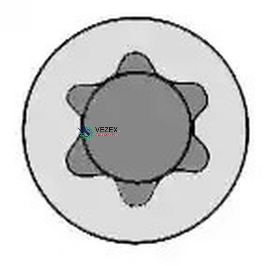 VICTOR REINZ 14-32108-01 Комплект болтов ГБЦ