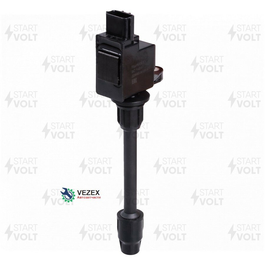 STARTVOLT SC1459 Катушка зажигания для а/м Nissan Maxima (97-) 2.0i/3.0i (SC 1459)