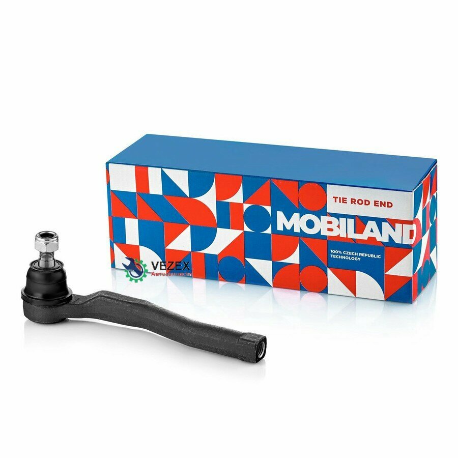 MOBILAND 325013130 Наконечник рулевой левый для а/м CHEVROLET AVEO седан (T250, T255) 325013130