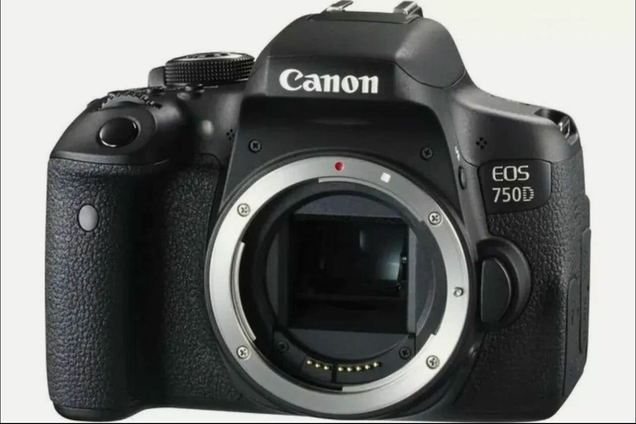 Зеркальный фотоаппарат Canon 750D Body