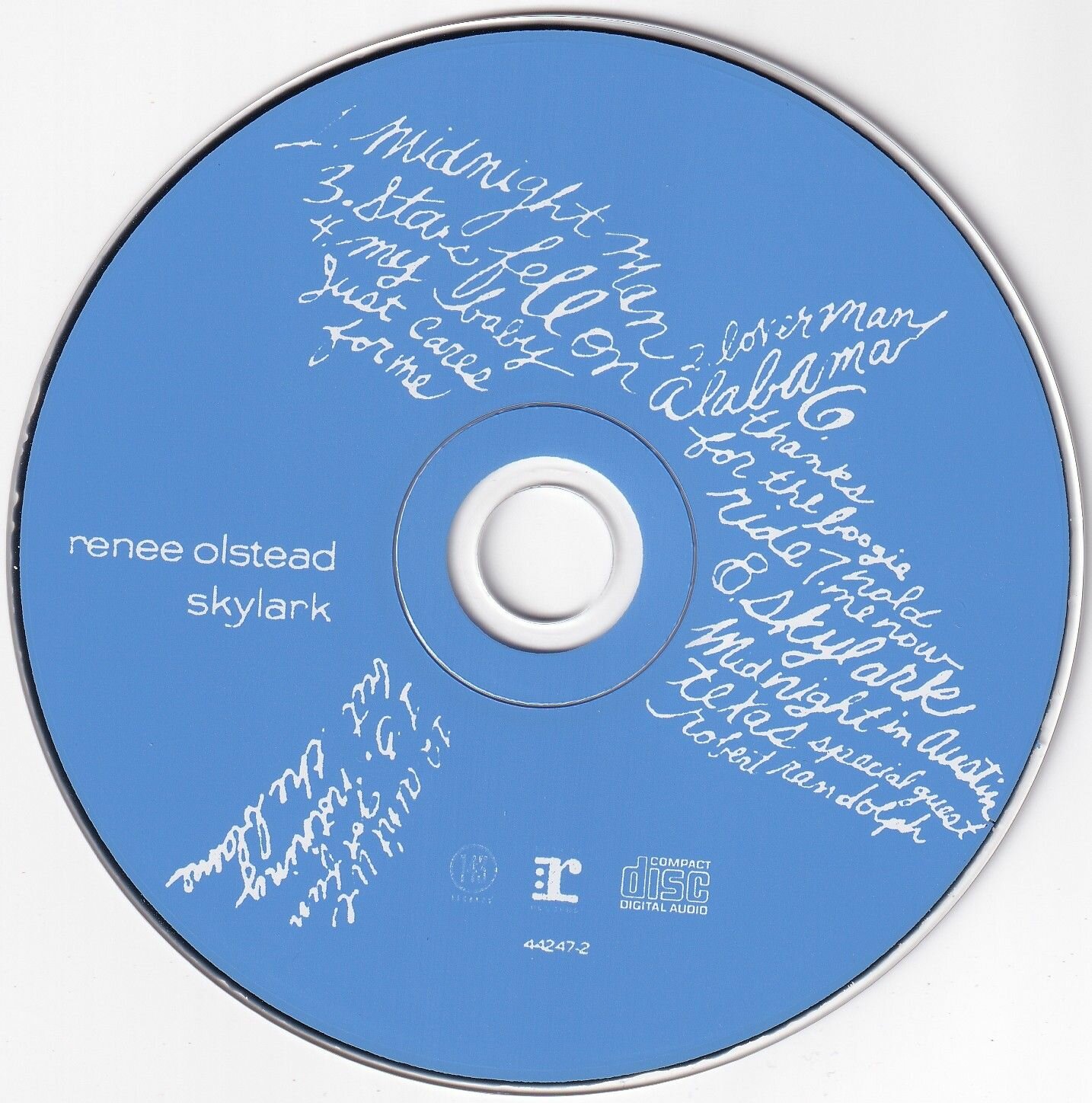 Renee Olstead - Skylark, 2009, CD-Аудио — фото 1