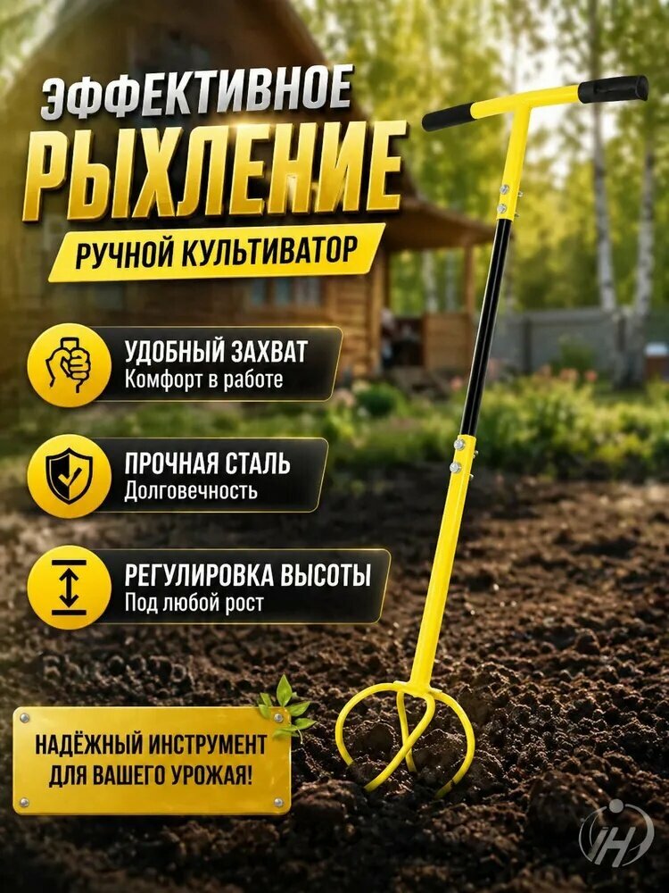 Культиватор ручной