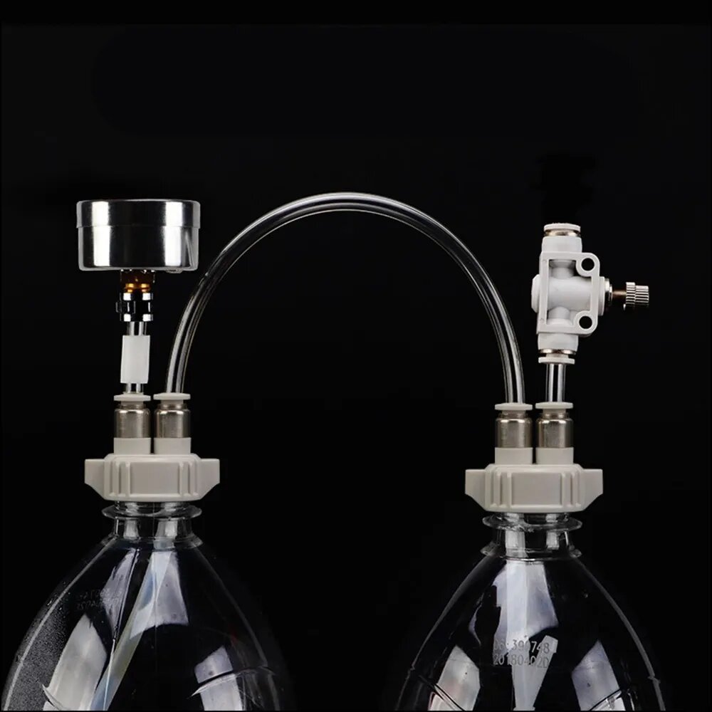 DIY Аксессуары Комплект системы генератора CO2 для аквариумных живых растений