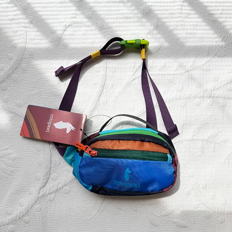 Поясная сумка Cotopaxi 1.5 л, lake blue, колор-блок