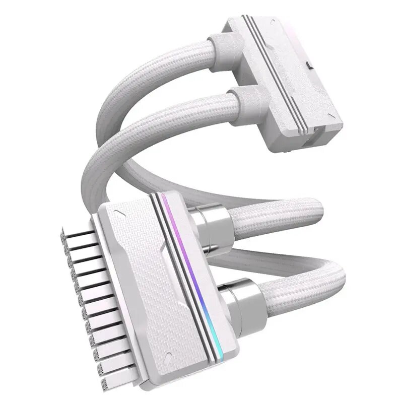 ARGB Модульный кабель 30 см Белый, White