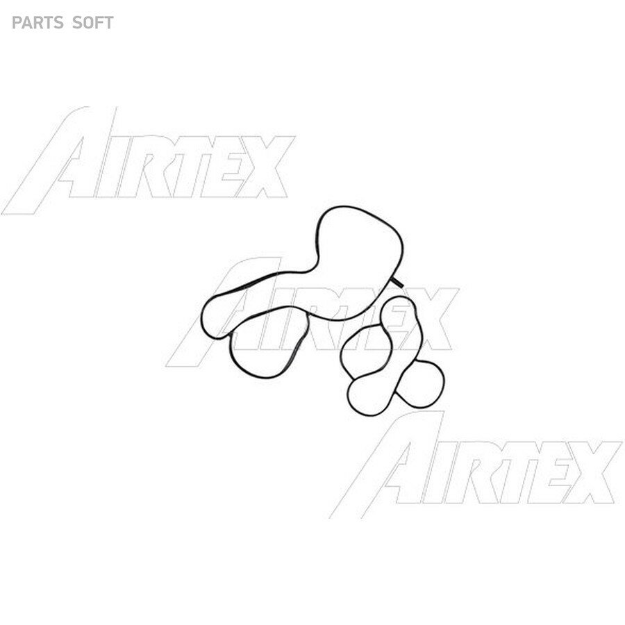 AIRTEX WPA-2079 Помпа водяная VOLVO V60 S80 2.0 /D2-D3-D4-D5 ()