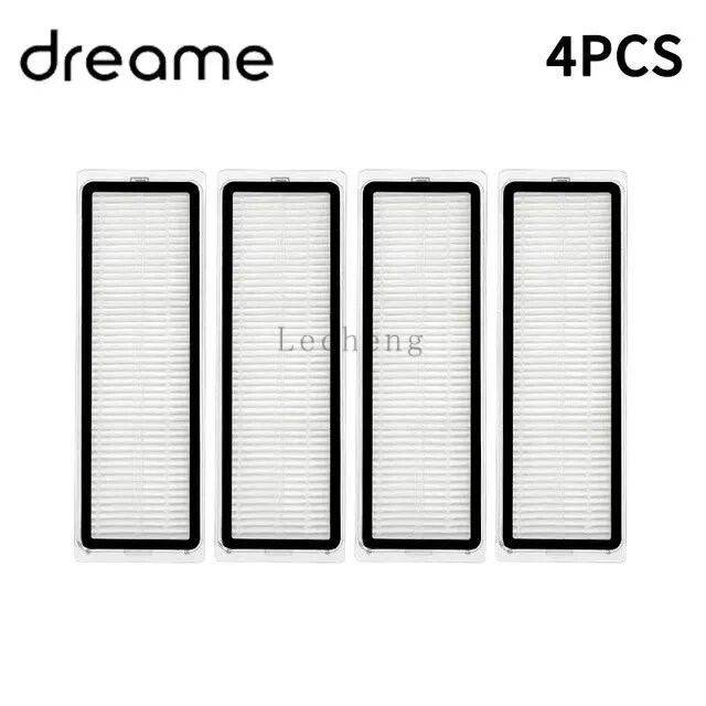 Запасные части и аксессуары для Dreame Bot D10 Plus, Z10 Pro, L10 Plus ролик, боковая щетка, фильтр HEPA, швабра, мешок для пыли