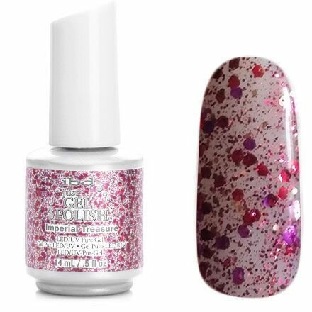 IBD JUST GEL, Гель лак , №56917 IMPERIAL TREASURE