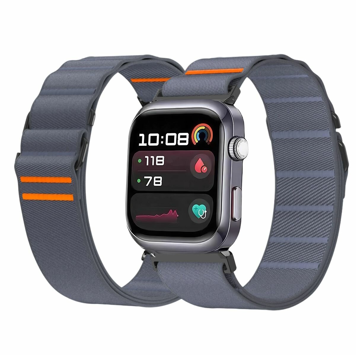 Нейлоновый ремешок для Huawei Watch D2, имеет S-образную пряжку, мягкий и легкий, модные тенденции/ доступен в нескольких цветах/ подходит как для мужчин, так и для женщин